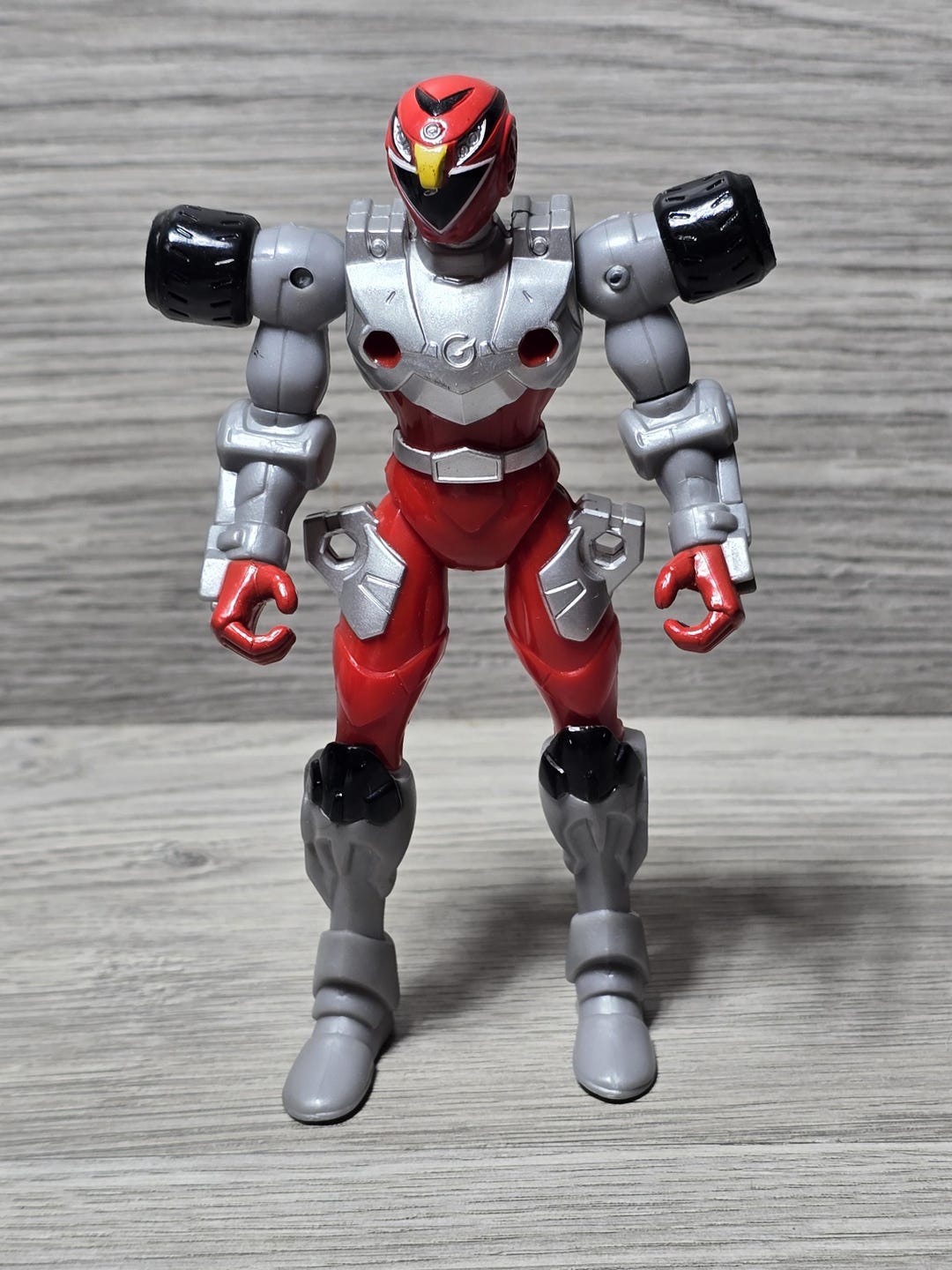 Power Rangers RPM Ranger Red Guardian Action Figure Bandai MMPR - Etsy