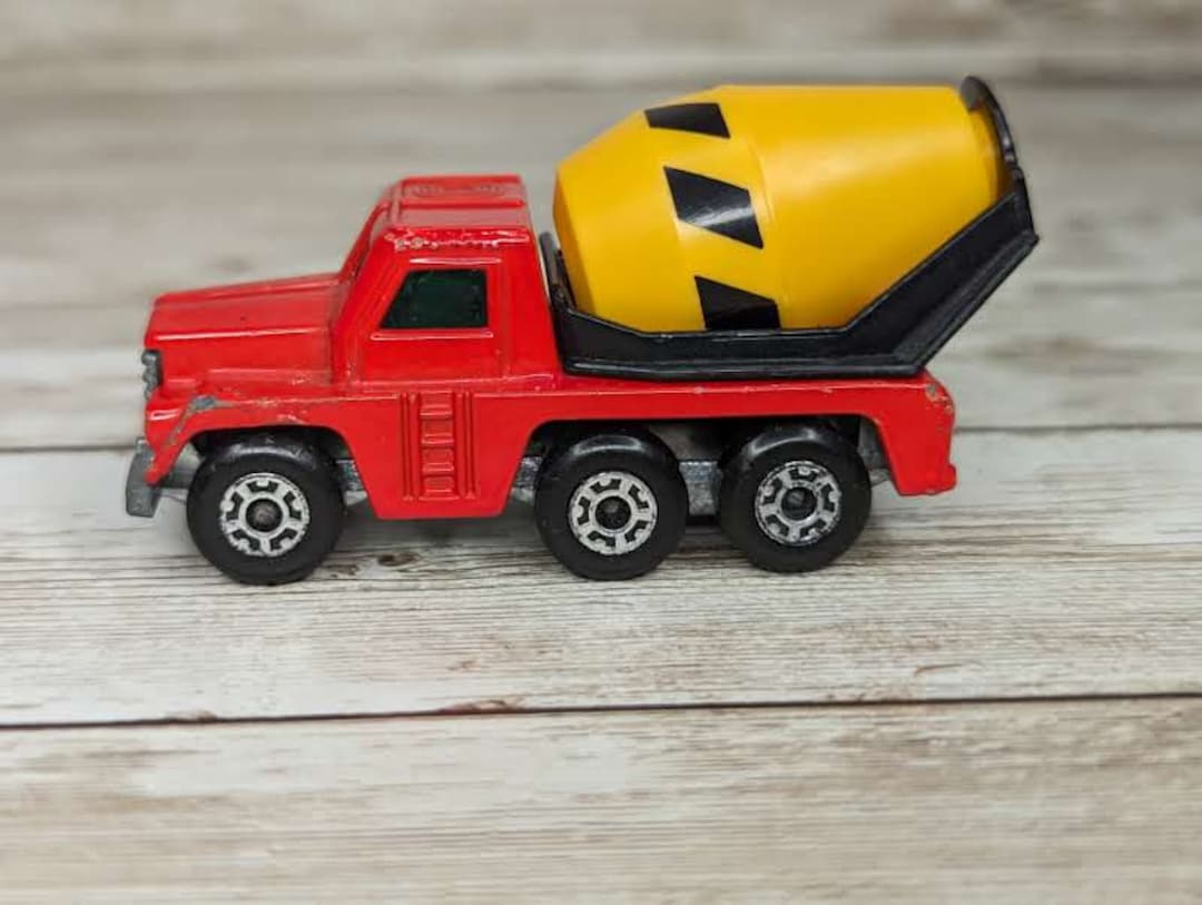 1976 Lesney Matchbox Superfast #19 Cement Truck 1:64 Diecast VG - Etsy