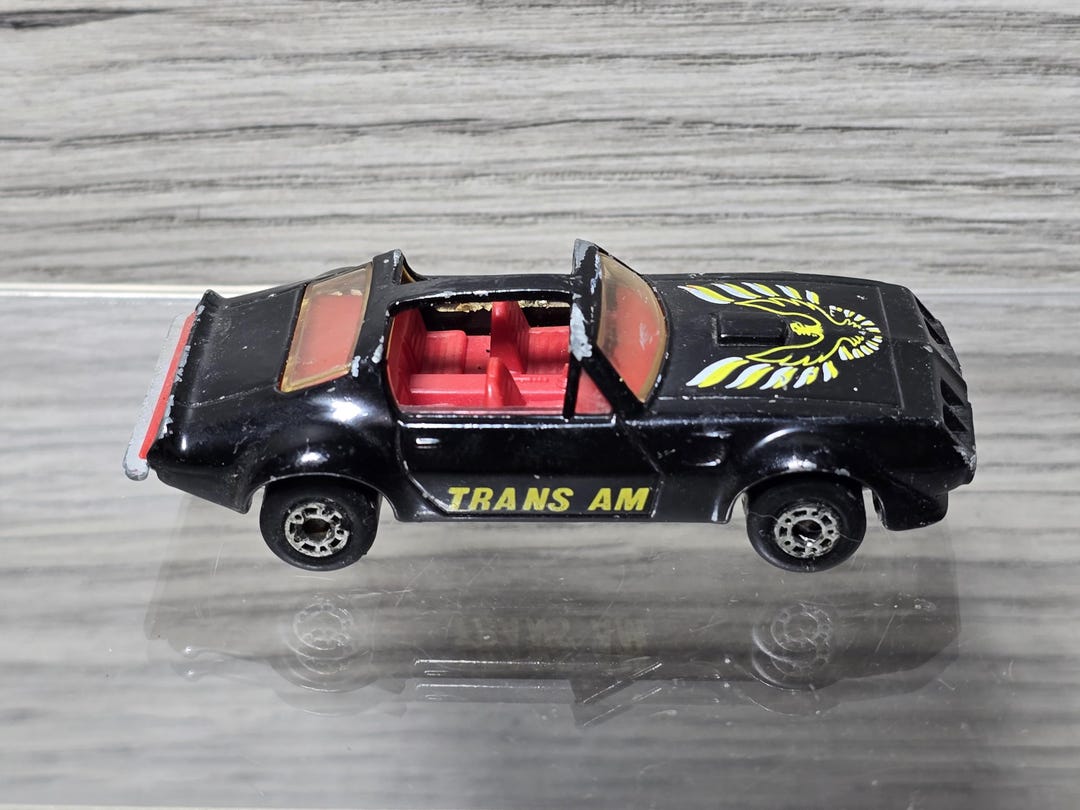 1979 Matchbox Superfast Pontiac Trans AM Macau - Etsy