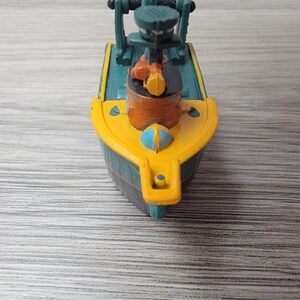 1995 HTF Micro Machines SS OBSERVER Ship Crane Tug Boat - Etsy