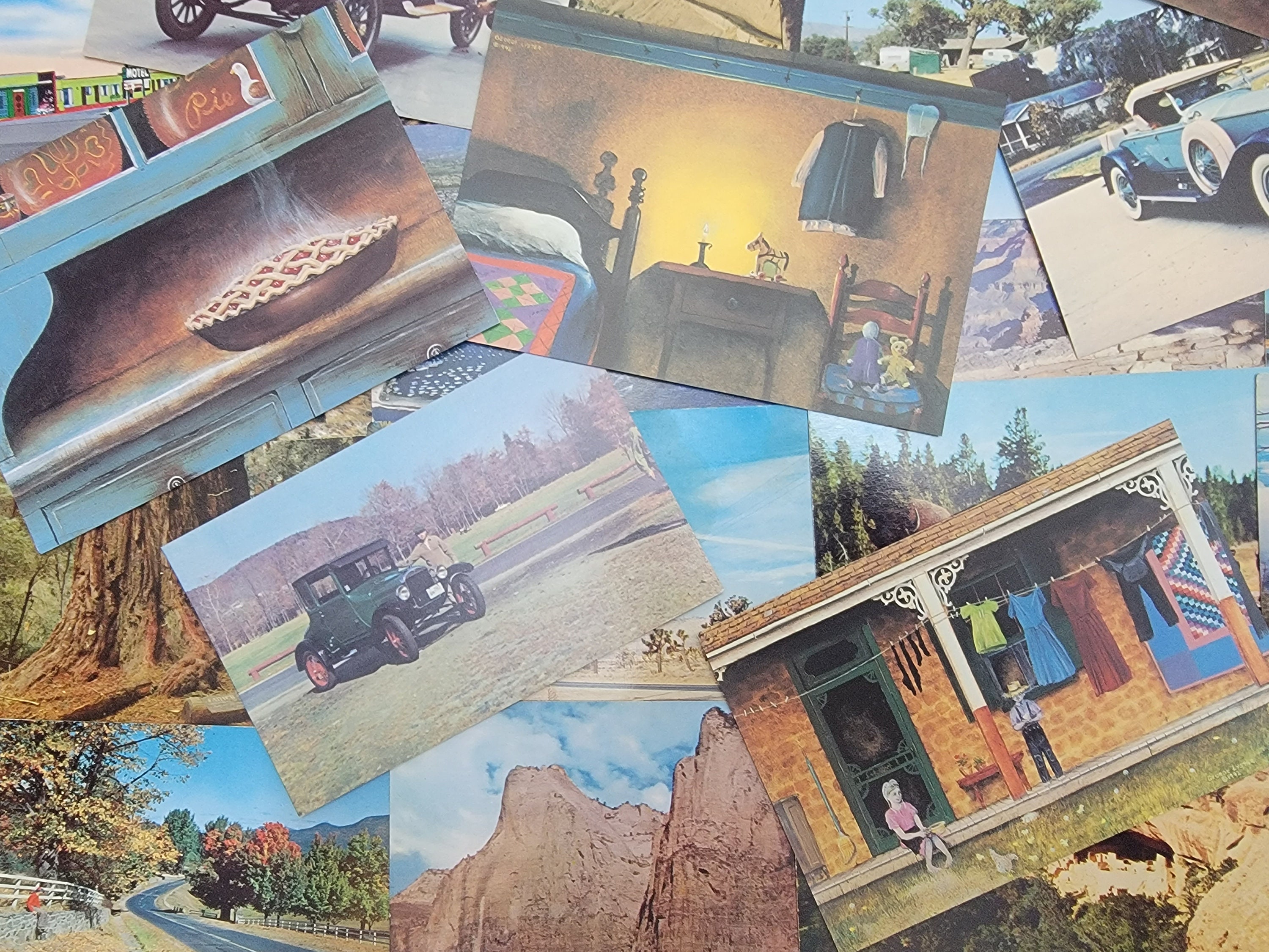 Bulk Postcard Lot of Approximately 100 Postcards - UNUSED (random Cards ...