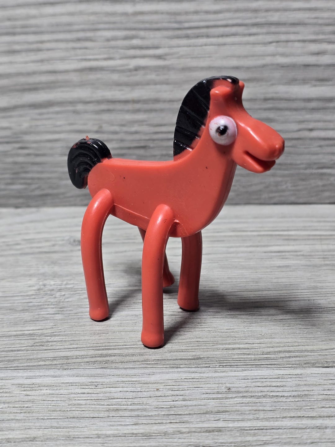 1988 POKEY the Original Bendable Gumby Miniature 3.5" Figure Vintage ...