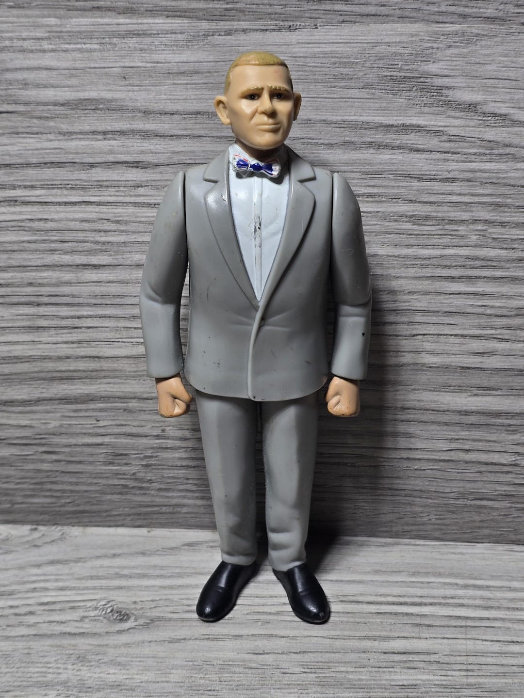1997 WWF Wrestling Jakks BCA Managers Bob Backlund WWE Wrestler Action ...