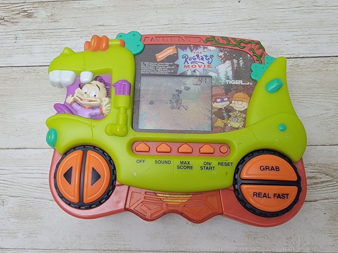 1998 Rugrats Movie Tiger Electronics LCD Game Works - Etsy