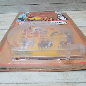 1985 Lone Ranger and Tonto Arcade Pinball Game NOS on Card - Etsy