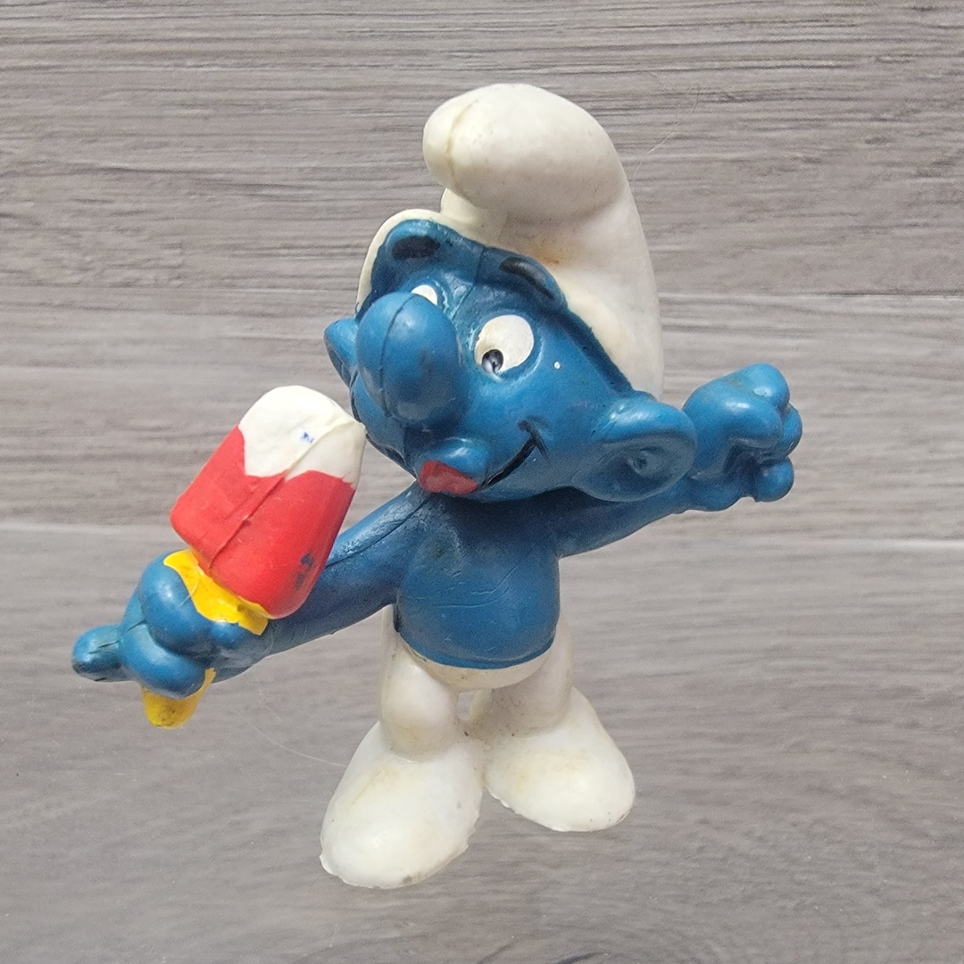1979 Smurf Popsicle Peyo Schleich Hong Kong Smurfs - Etsy