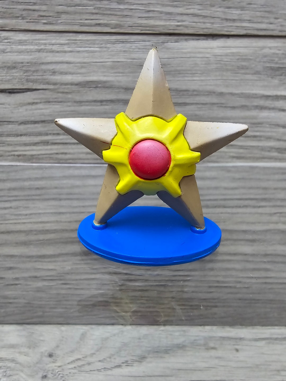 1990s Original Pokemon Figure Tomy Nintendo Staryu Authentic CGTSJ Toy ...