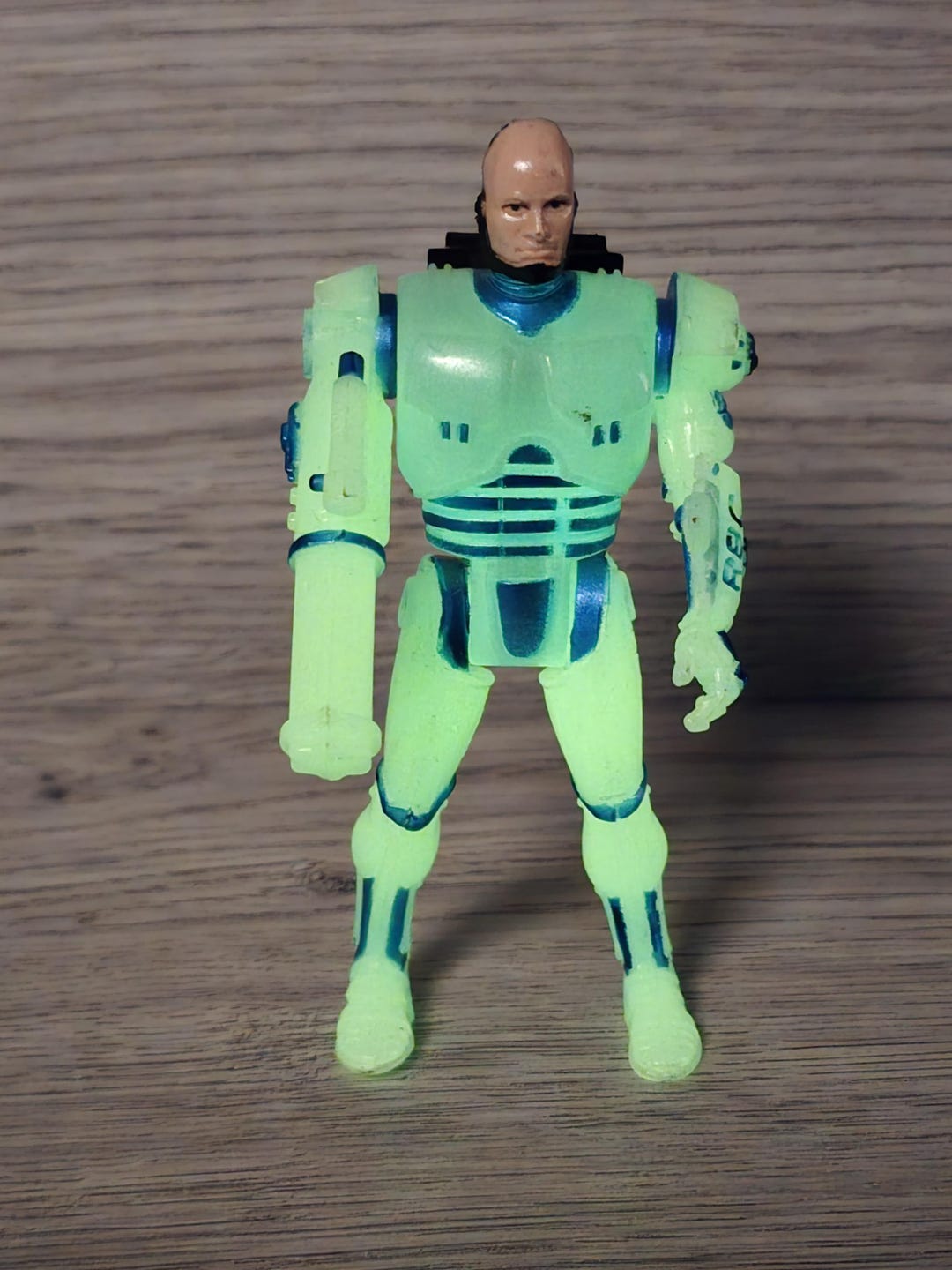 1988 Robocop Nightfighter Ultra Police Cap-firing Action Figure by ...