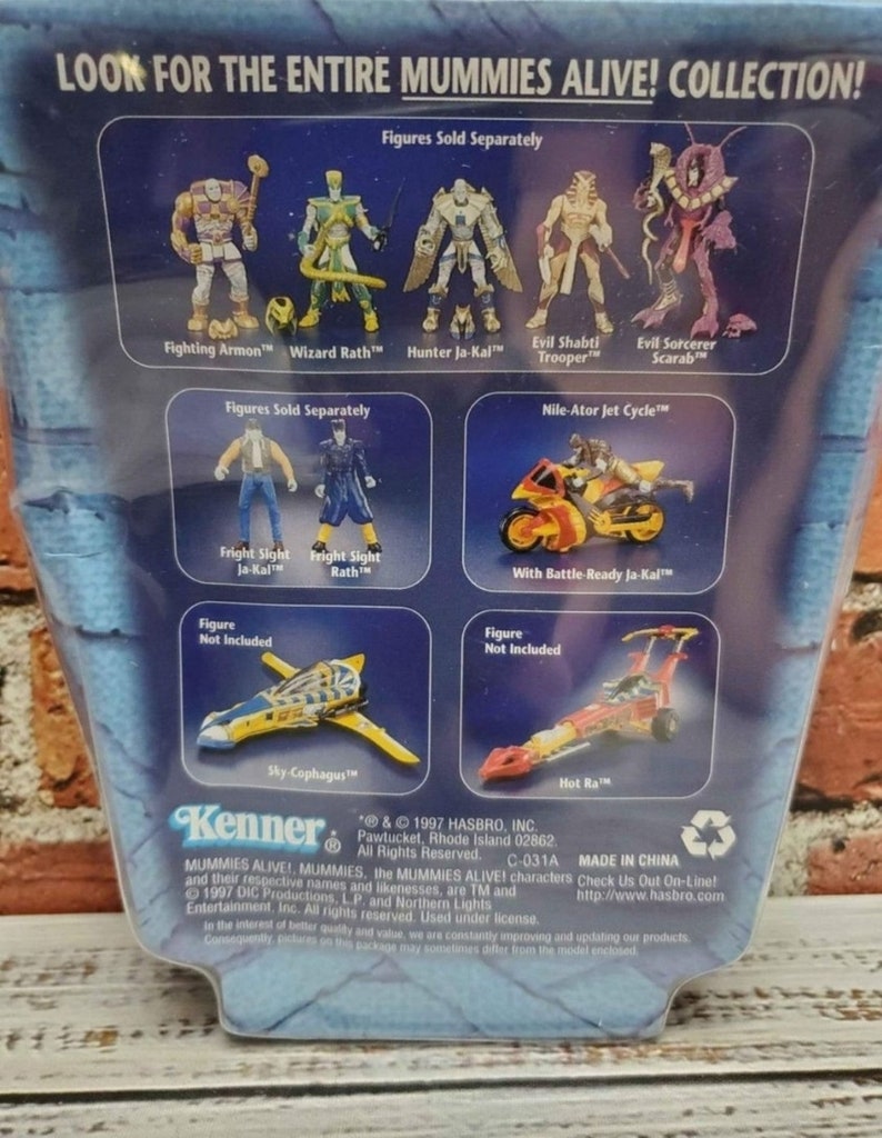 1997 Kenner Mummies Alive Fright Sight Rath Action Figure - Etsy