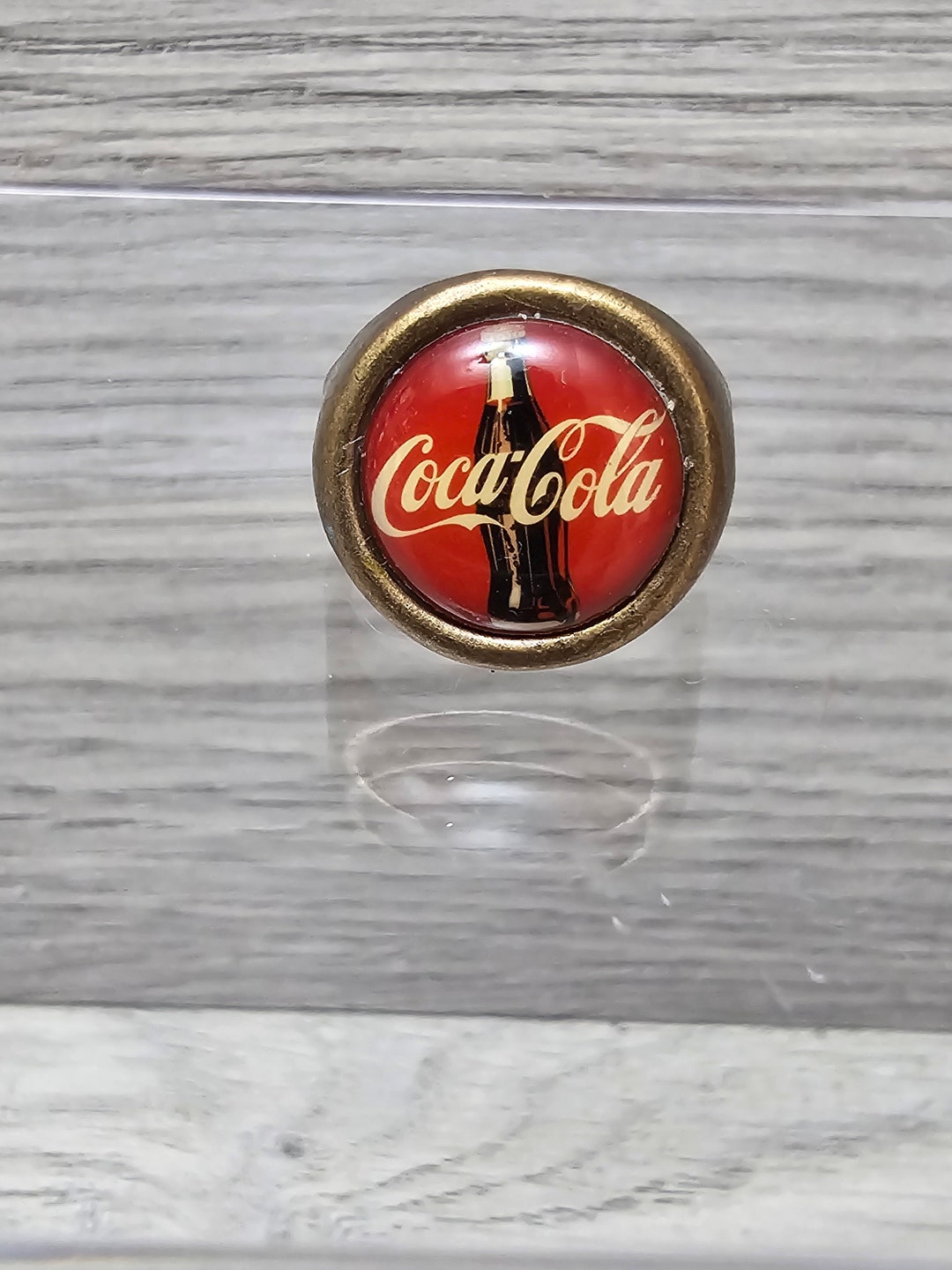 1960s Coca-cola Coke Adjustable Ring Bubble Gum Cracker Jack Prize - Etsy