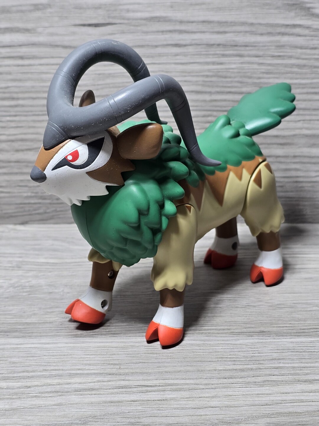Nintendo Pokemon Gogoat Battle Action Figure by Tomy - Etsy