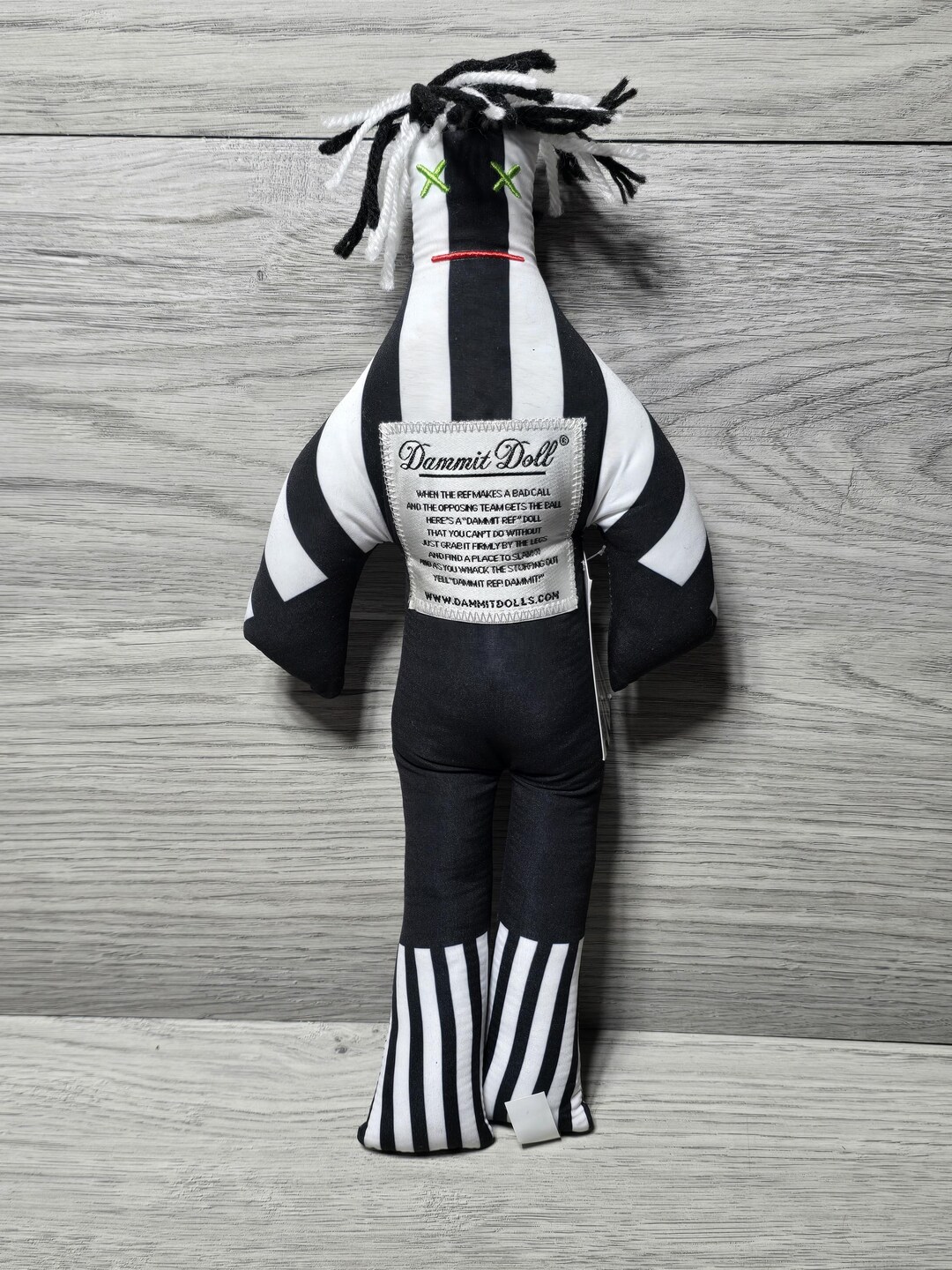 Original Dammit Doll Plush Referee Stress Reliever 12 - Etsy