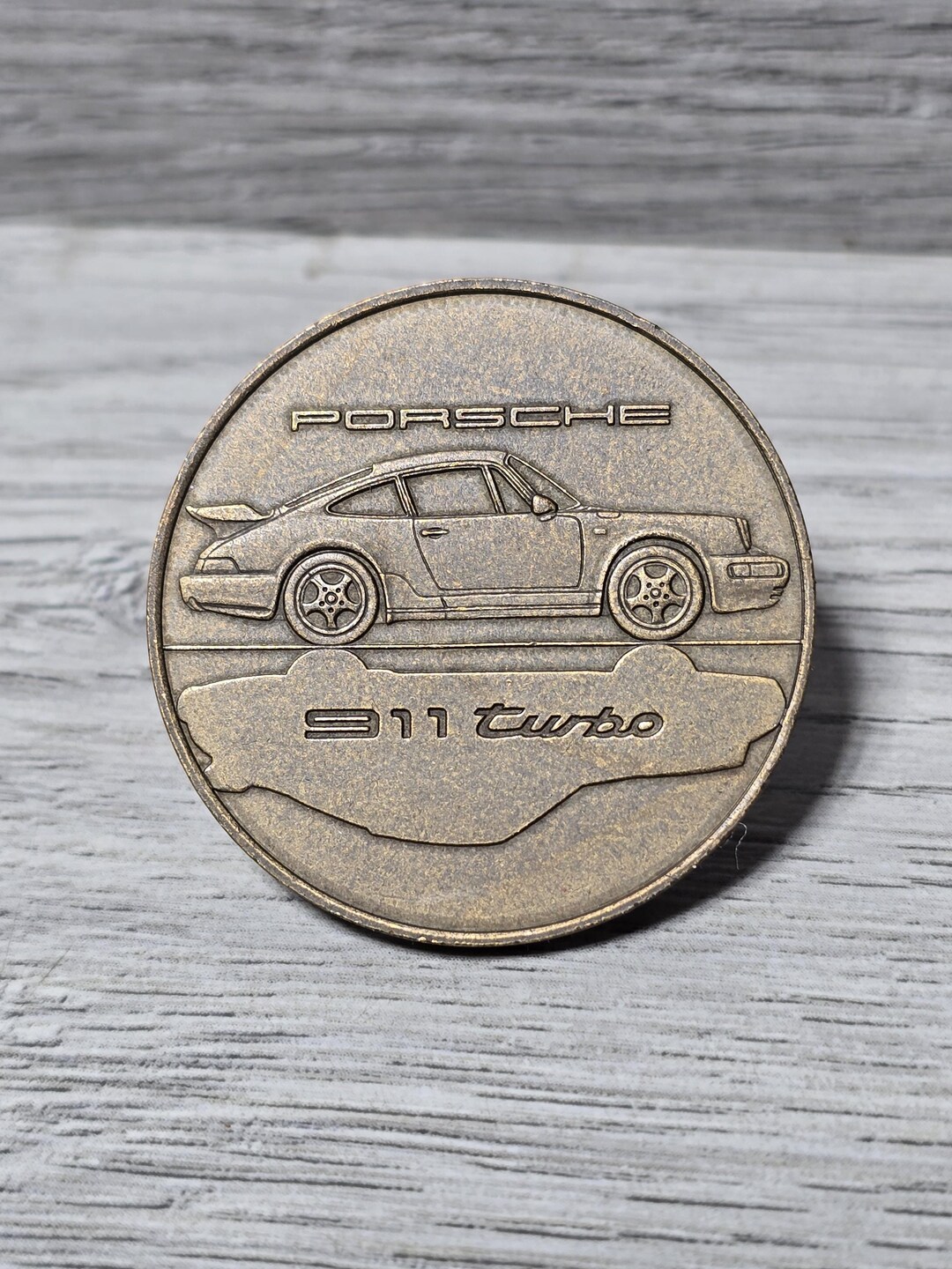 1991 Porsche Collectors Medal Token Coin - Etsy