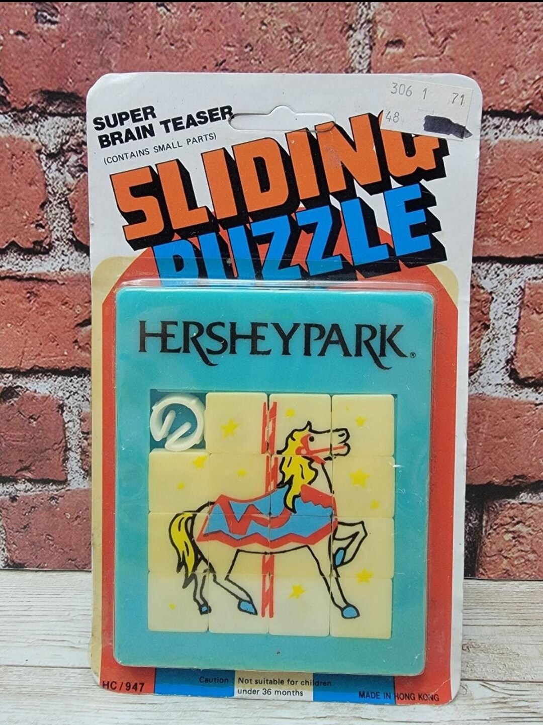 1970s Hersheypark Slide Puzzle NOS Hershey Park - Etsy