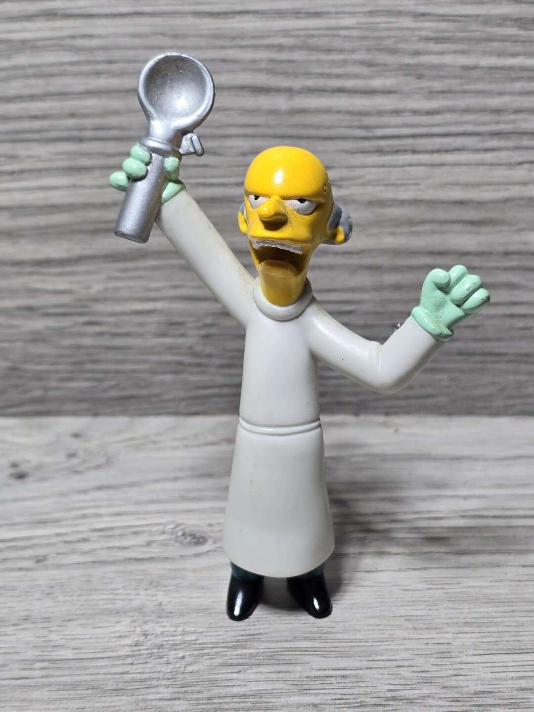 2002 Burger King Simpsons Halloween Classics Mr Burns Figure - Etsy