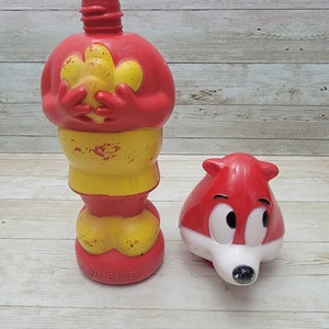 1965 Terry Toons Muskie Muskrat Soaky Bottle - Etsy
