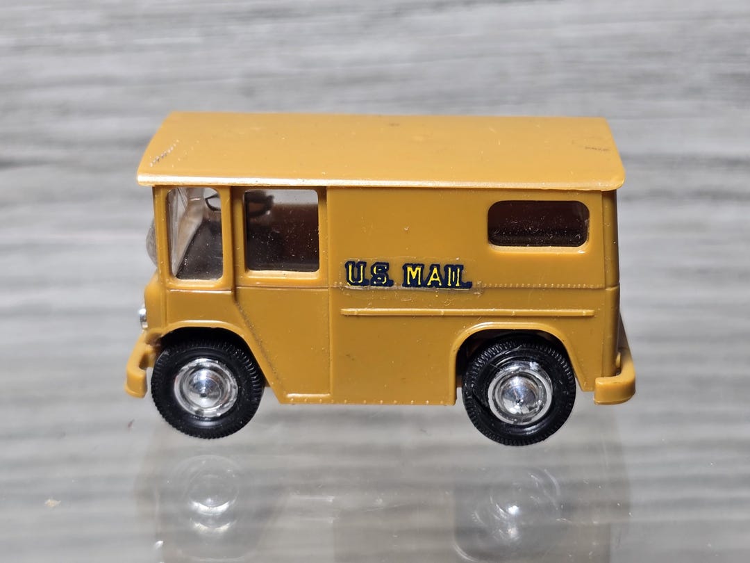 1970s Lindberg Mini Lindy Plastic Mail Truck 1:64 - Etsy