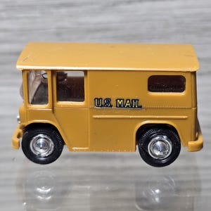 1970s Lindberg Mini Lindy Plastic Mail Truck 1:64 - Etsy