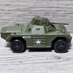 1973 Matchbox Lesney 73 Weasel Army Military Tank Vehicle - Etsy