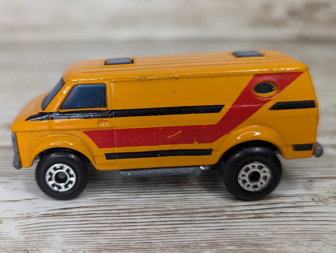 1979 Matchbox Superfast No 68 Chevy Chevrolet Van by Lesney - Etsy
