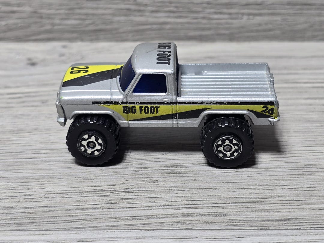 1981 Matchbox 4x4 Mini Pick up Ford Truck Lifted Big Foot 1/67 Scale - Etsy
