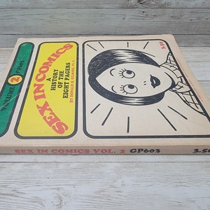 1971 Sex in Comics A History of the Eight Pagers Adult Risque Humor Book - Etsy