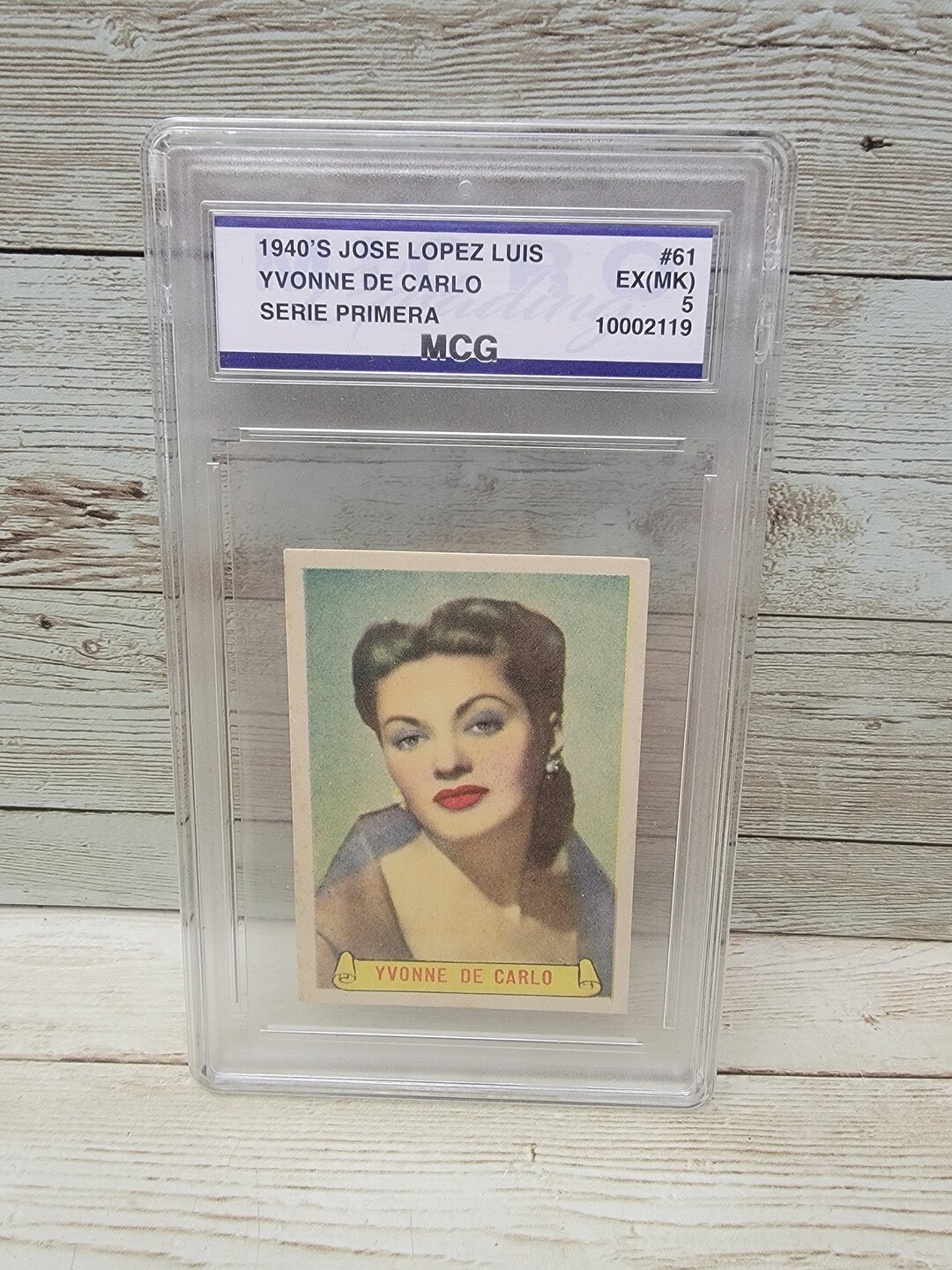 1940s Munsters Yvonne De Carlo Lilly Munster Jose Lopez Luis RARE ...