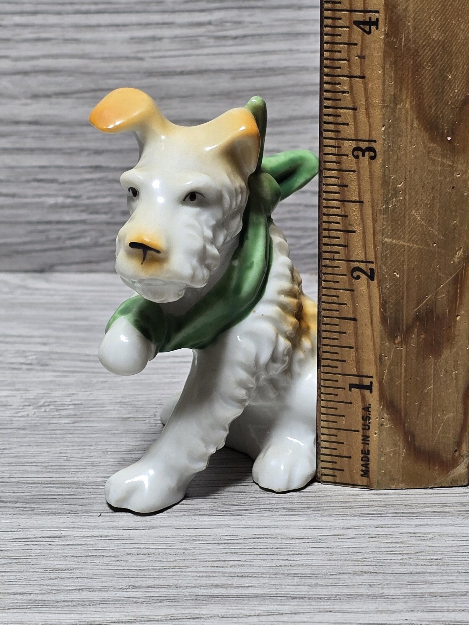 1950s Scottish Dog Scotty Dog Injured Leg Sling Bandage Porcelain ...
