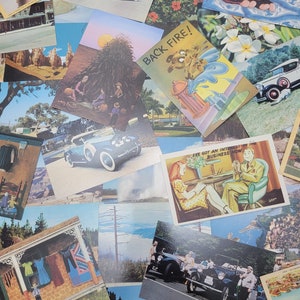 Bulk Postcard Lot of Approximately 100 Postcards - UNUSED (random Cards ...