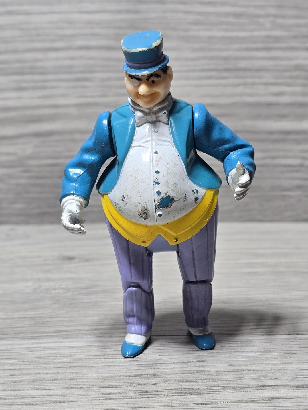 1989 DC Comics Super Powers Batman Penguin Action Figure - Etsy