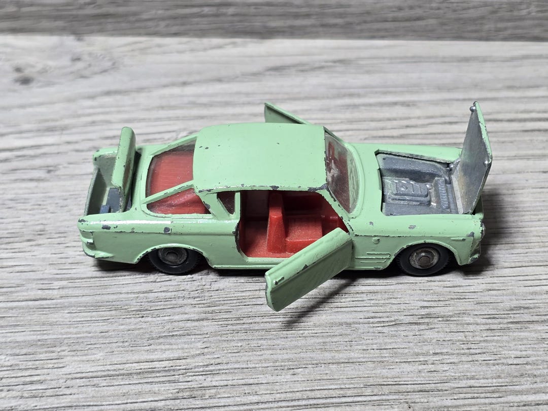 1960s Roadmaster Impy Super Cars FIAT 2300S Scale 1/59 Made in England ...