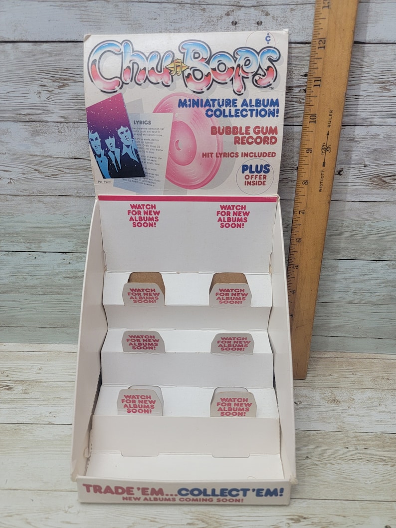 1982 Chu-bops Bubble Gum Album LP Record 50 SEALED Lps & - Etsy