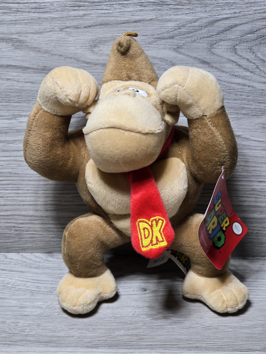 Super Mario Bros Donkey Kong 10" Plush Nintendo Stuffed Animal Toy - Etsy