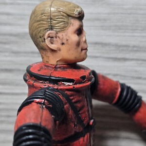 1966 Mattel Major Matt Mason Astronaut SGT Storm Figure AS IS - Etsy