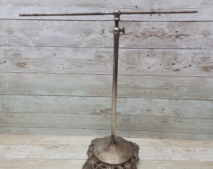 1900s Cast Iron Art Deco Base Store Display Jewelry Stand - Etsy