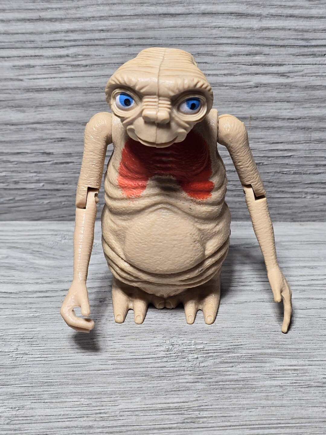 1982 E.T. the Extra-terrestrial Alien W/ Extending Neck 3.5 Action ...