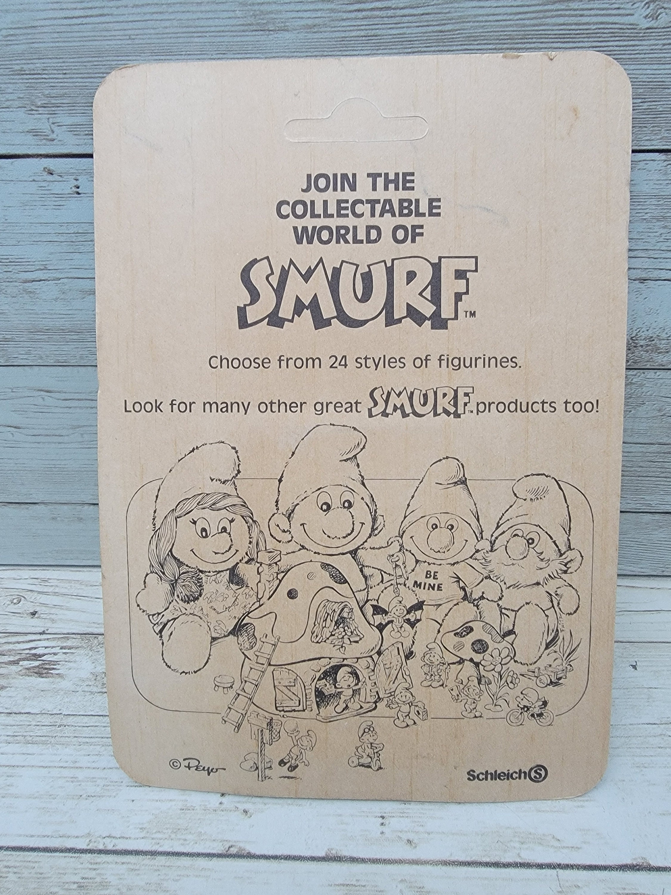 1982 Smurfs Jester Smurf Circus Clown Figure Figurine - Etsy Canada