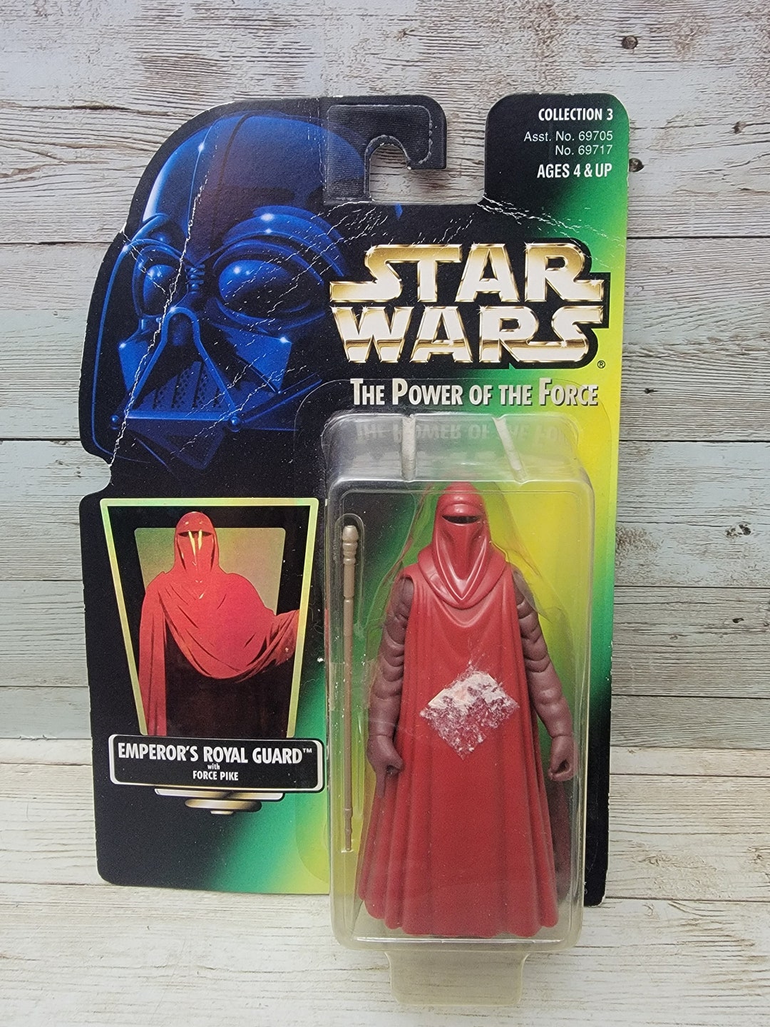 1997 Star Wars Power of the Force Kenner Emperor's Royal Guard - Etsy