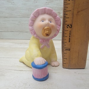 1984 Cabbage Patch Kids Ceramic Figurine - Etsy