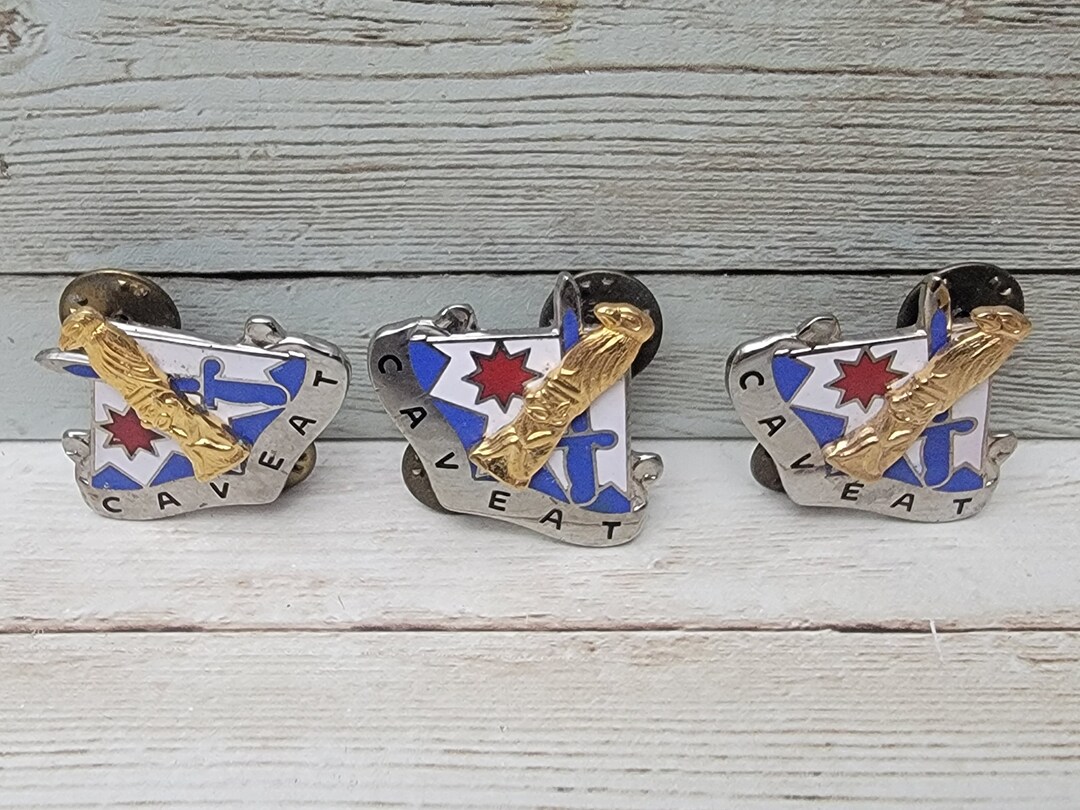 Vintage US Military Pin Lot of 3 - Army 172nd Infantry Brigade Motto ...