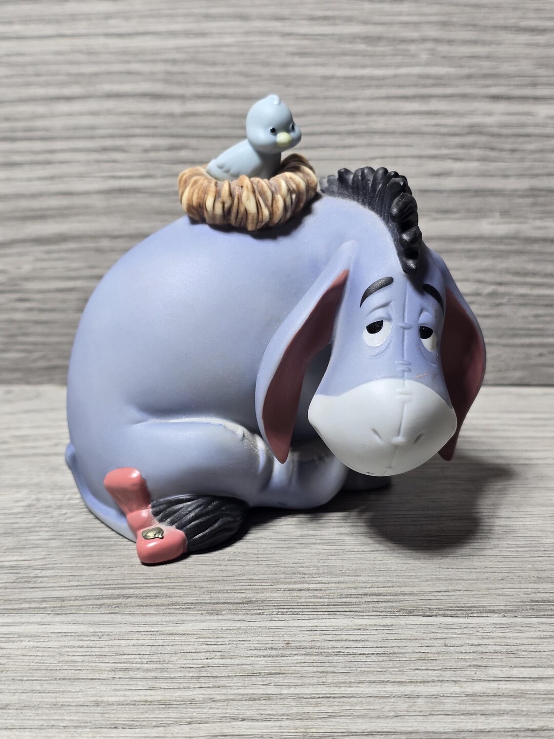 Winnie the Pooh and Friends Eeyore Ceramic Figurine A New Friend How ...