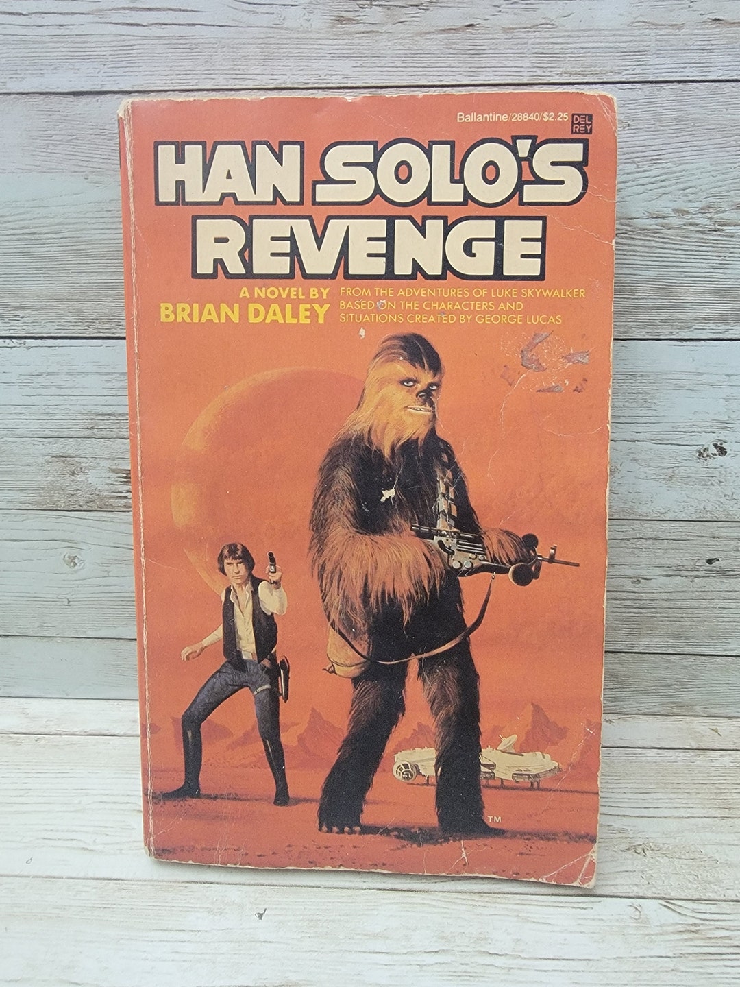 1979 Star Wars Han Solo's Revenge by Brian Daley Paperback Book - Etsy