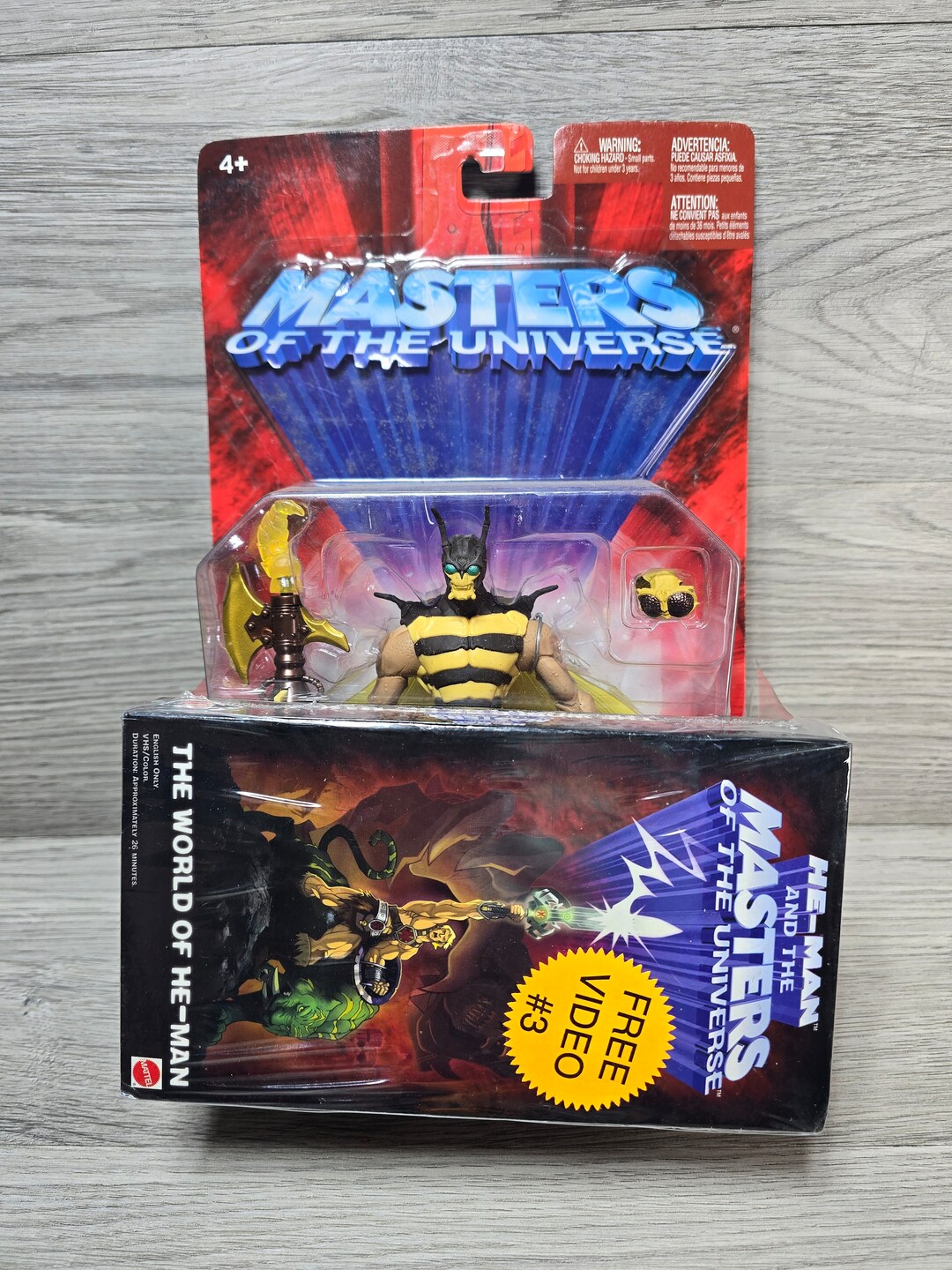 Masters of the Universe MOTU Buzz-off PLUS He-man VHS - Etsy