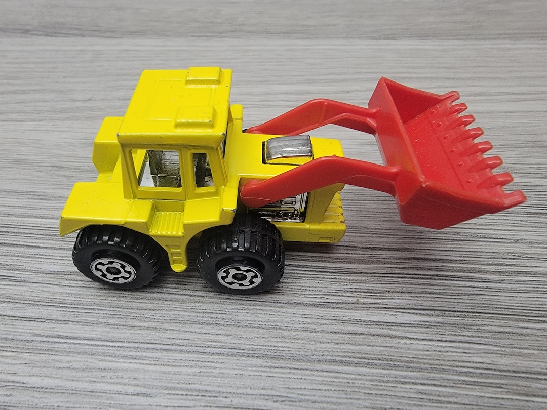 1976 Lesney Matchbox #29 Tractor Shovel Superfast - Etsy