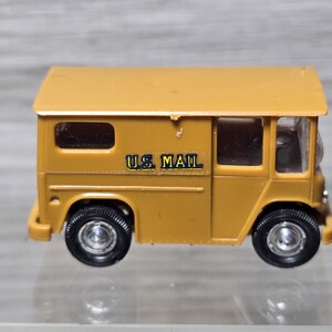 1970s Lindberg Mini Lindy Plastic Mail Truck 1:64 - Etsy
