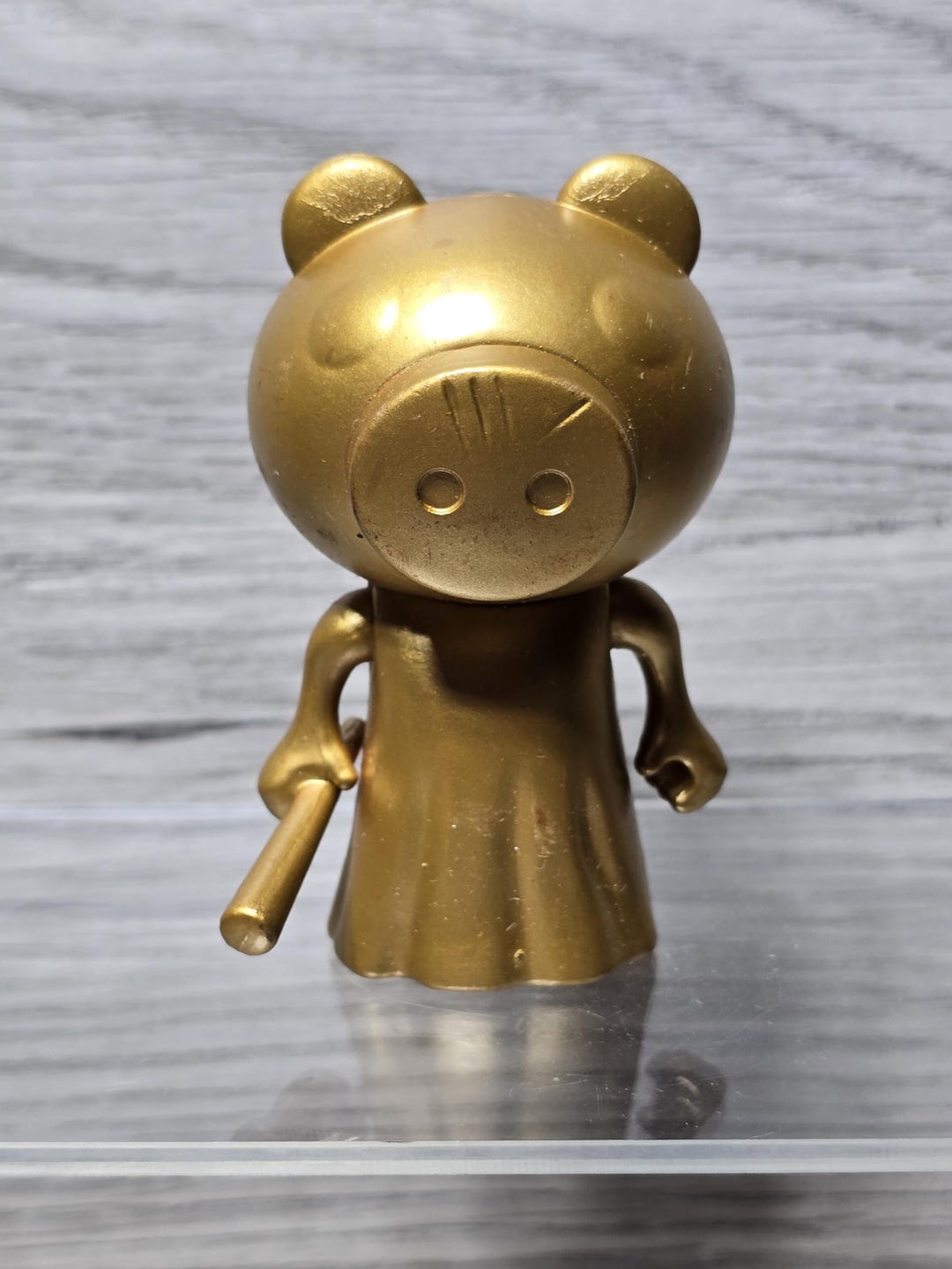 Roblox Mini Figure Series 1 Golden Gold Piggy Pig Figurine 3" Minitoon ...