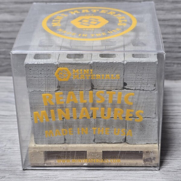 Miniature Cinder Blocks - Etsy