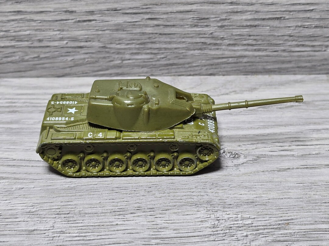 1974 Hot Wheels Tough Customer US Military Army Tank Hong Kong - Etsy