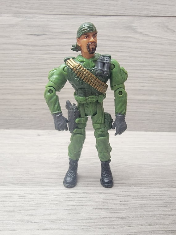 Lanard GI Joe the Corps Elite Action Figure Stryke ARAH Etsy UK