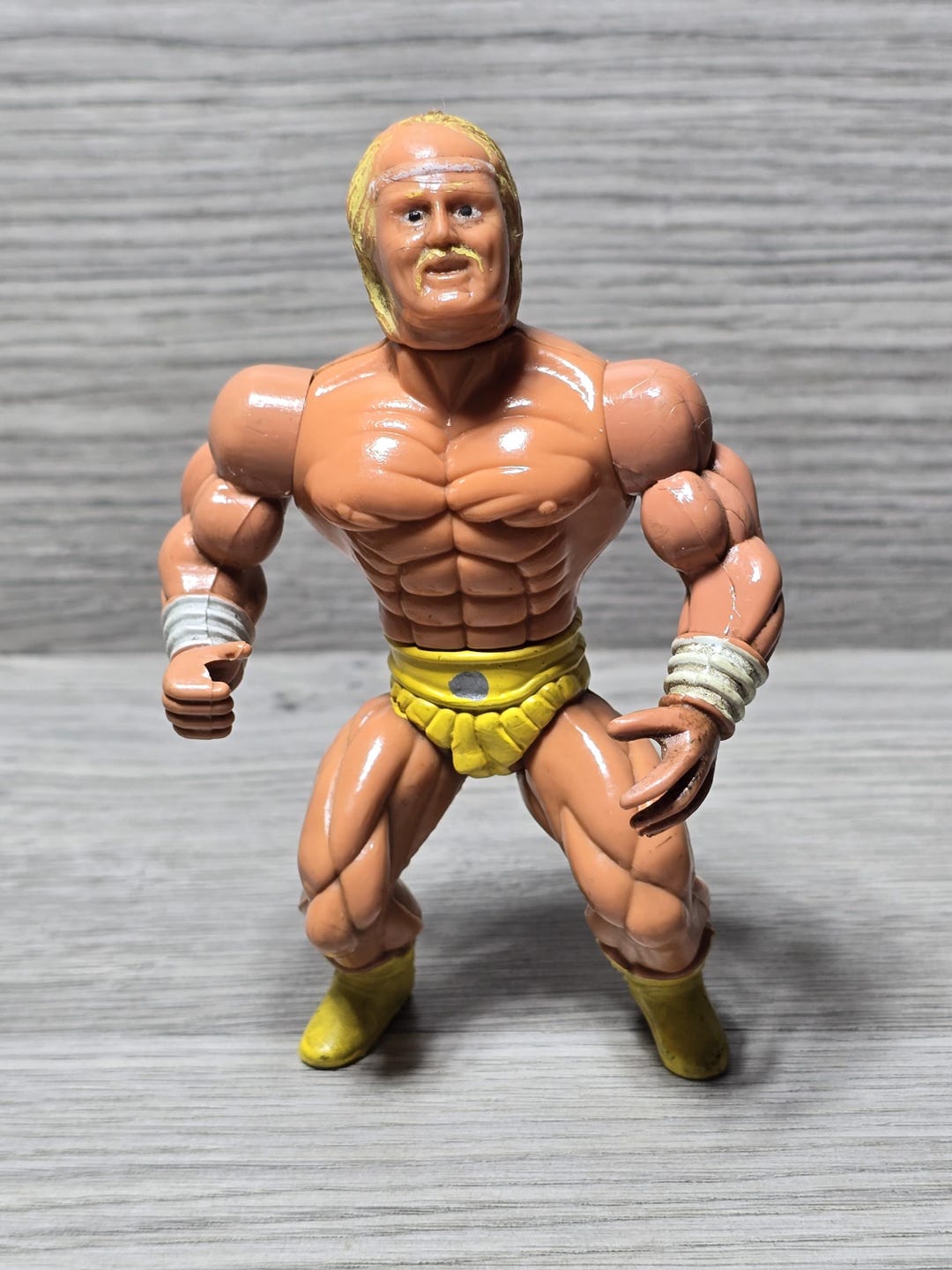 1984 KO Hulk Hogan Wrestling Action Figure WWF WWE Made in Hong Kong - Etsy